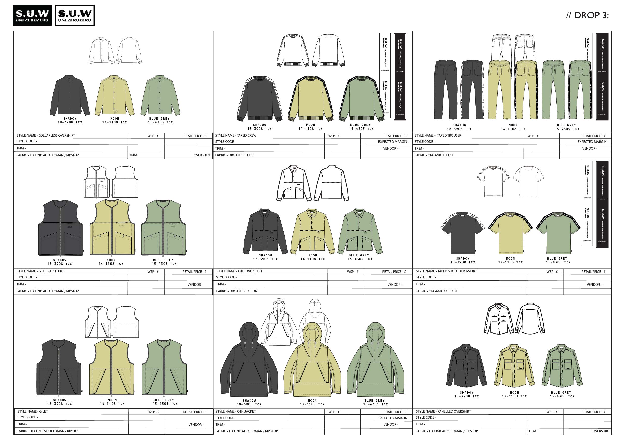 Drop 3 – Sports Utility Wear